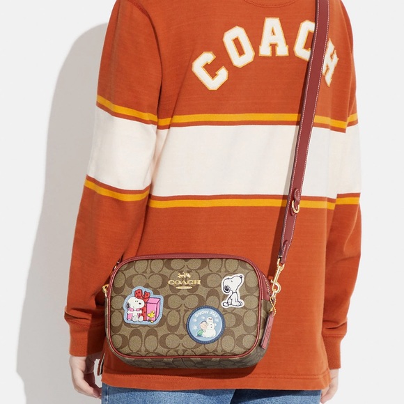 Coach | Bags | Coach X Peanuts Jamie Camera Bag In Signature Canvas ...
